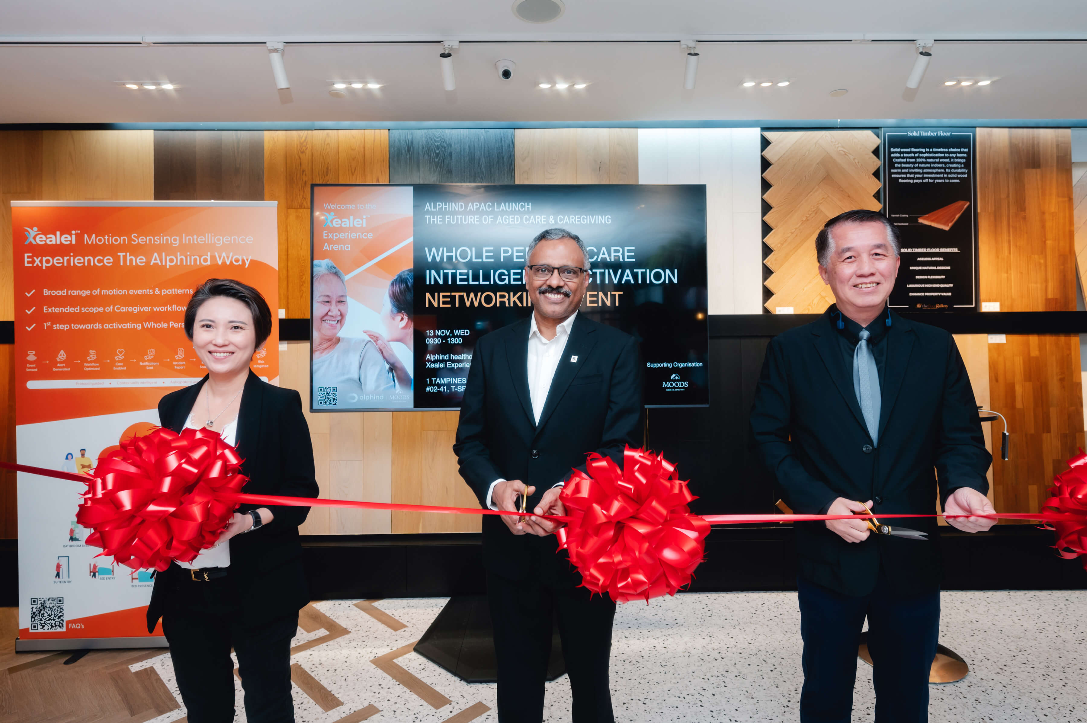 Alphind healthcare Launches APAC HQ to Elevate Eldercare